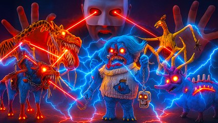 💀 ZOOCHOSIS Mutant Animals – We Built the CRAZIEST DIY CREATURES Ever! 😱🧪