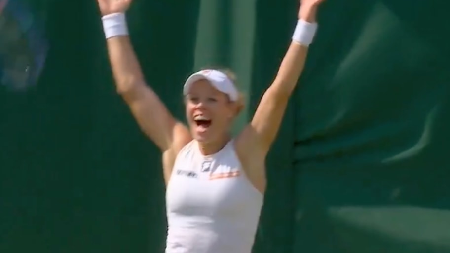 Laura Siegemund Had a Priceless Reaction to Upset Win Over Madison Keys ...