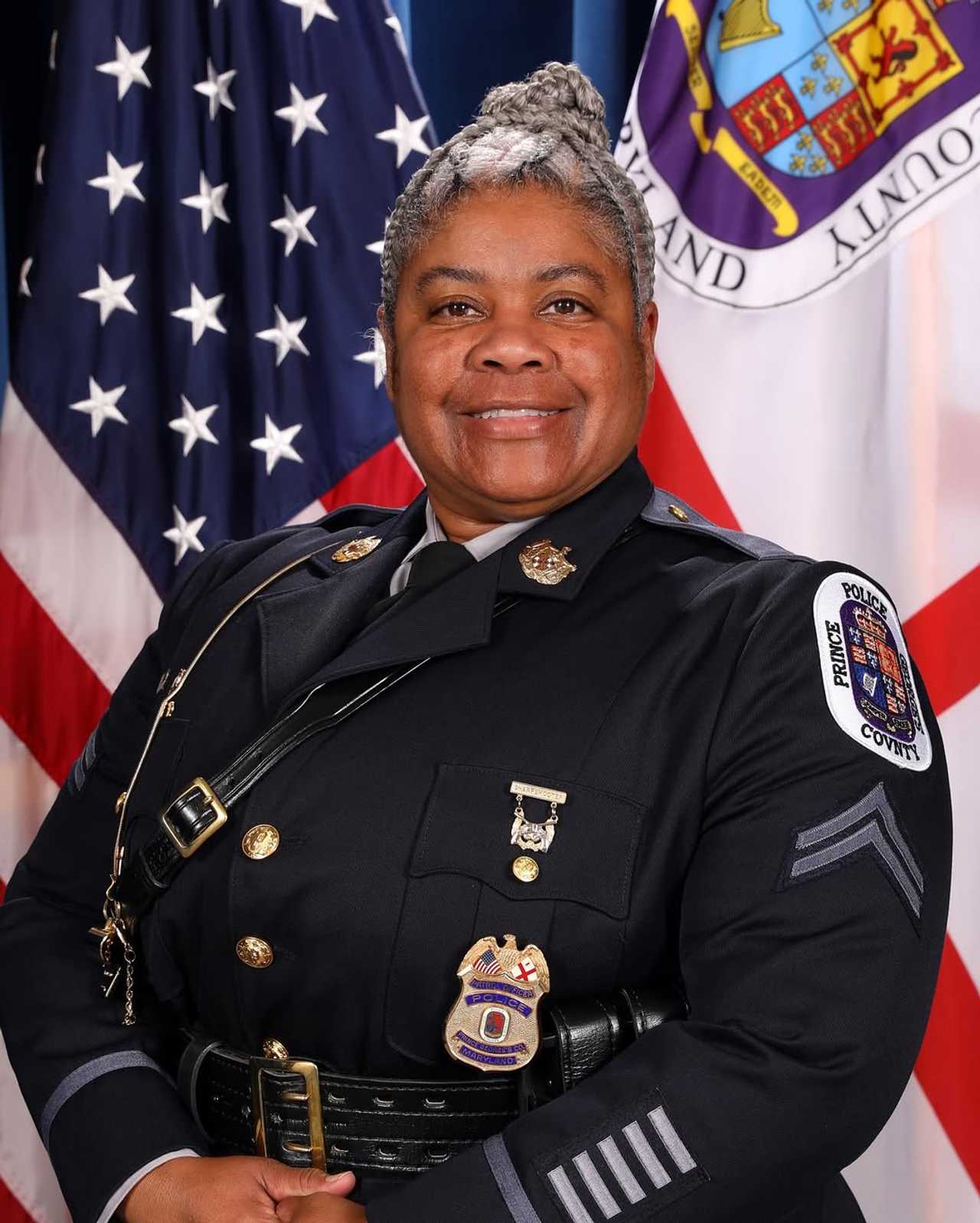 PGPD Cpl. Tonya Proctor Dies Unexpectedly At 57: Department