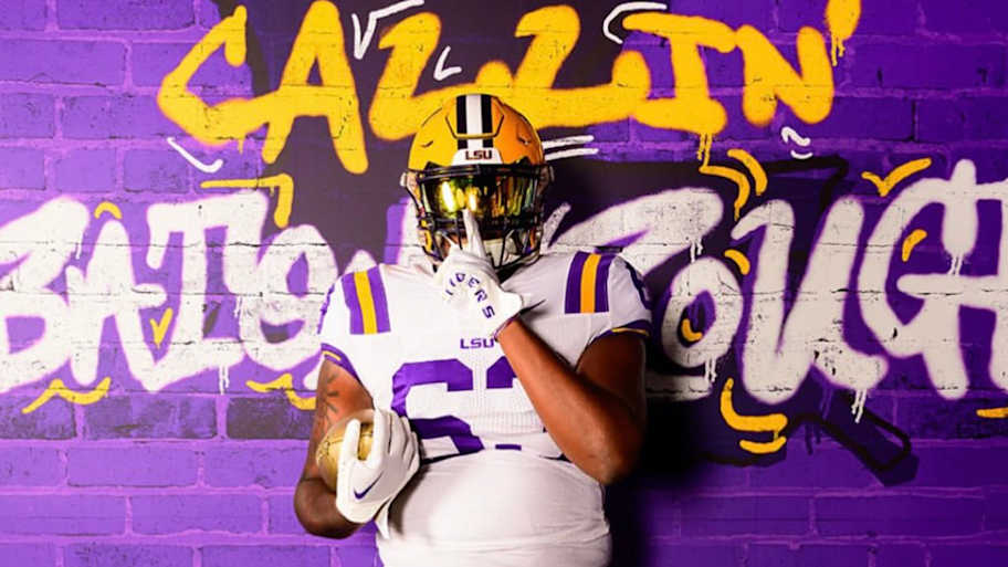LSU Football Lands Commitment From No. 2 Rated Offensive Lineman in ...