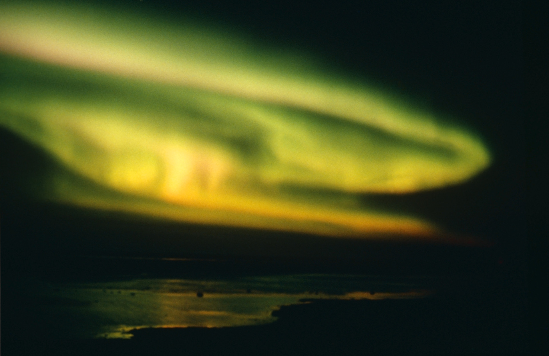 Magnetic North Pole shows unusual movement