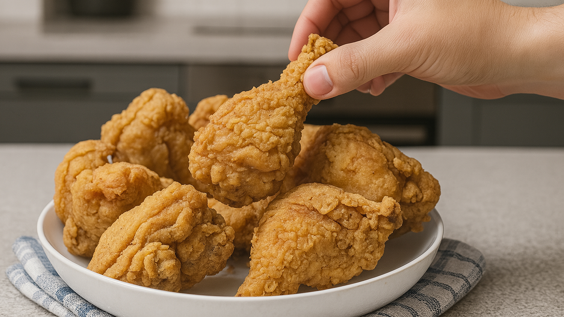 Crispy Juicy Fried Chicken – Easy Fried Chicken Recipe Anyone Can Make