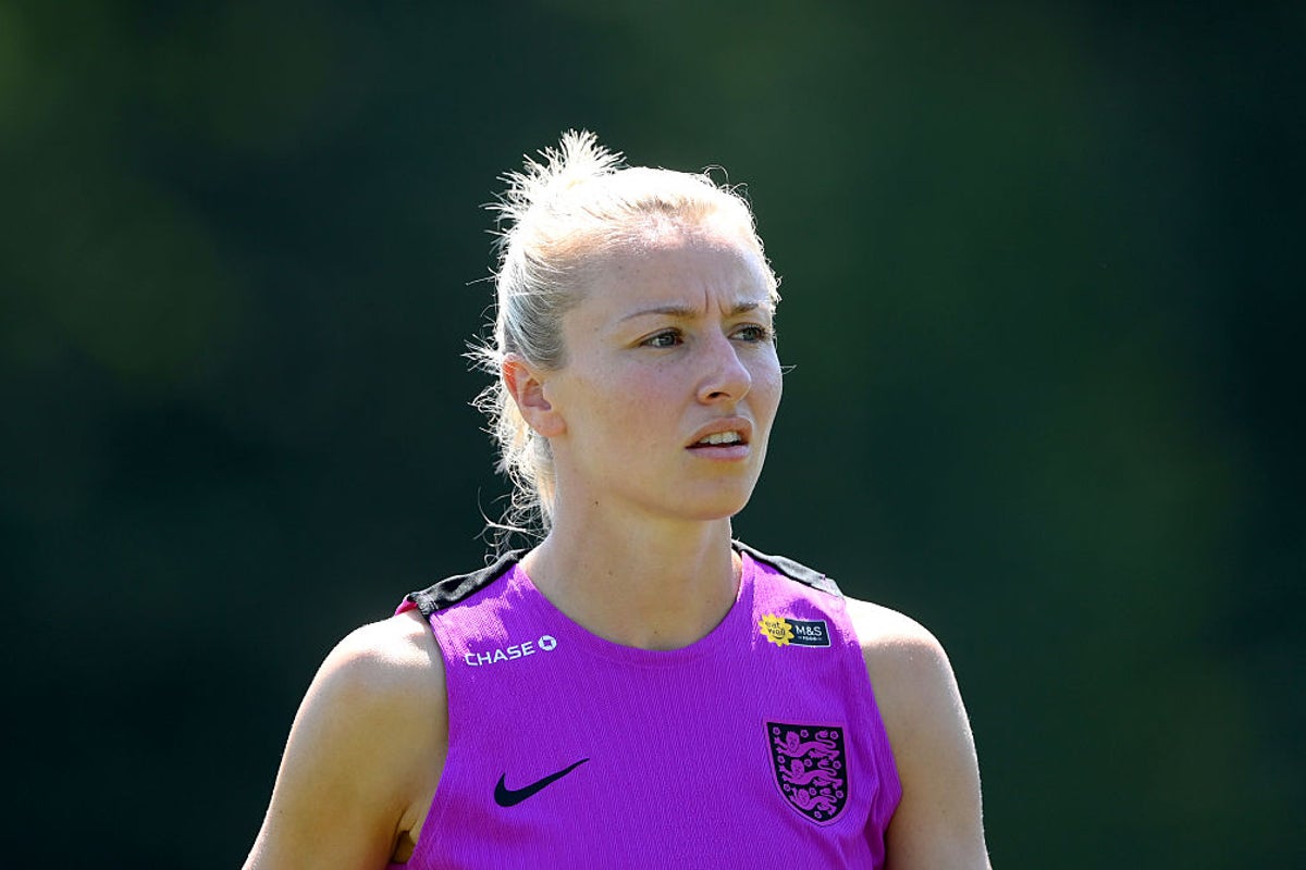 Leah Williamson reveals injury ‘anxiety’ ahead of leading England’s ...