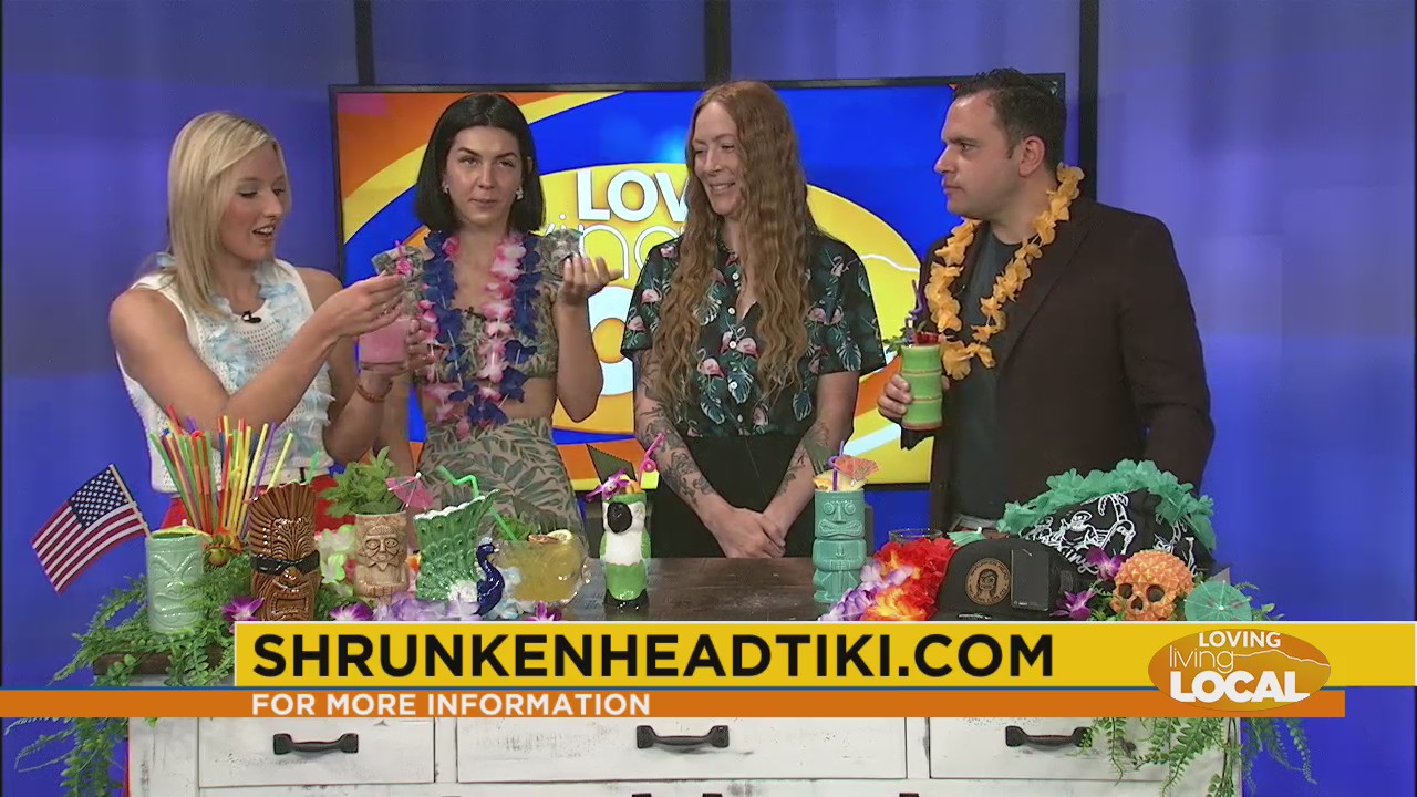 Shrunken Head Tiki - Loving Living Local