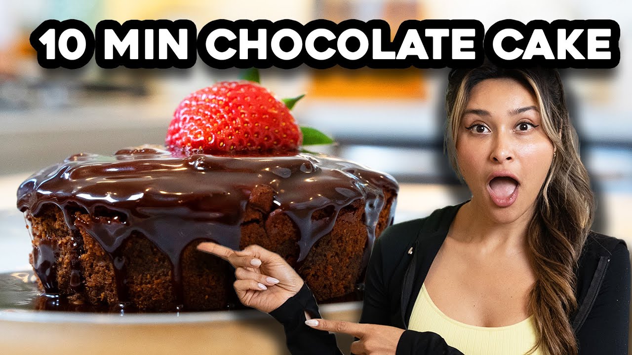 Make This Chocolate Cake without Sugar or Carbs! | 5 Ingredients ...