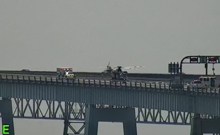Bay Bridge's westbound span reopens after multivehicle crash