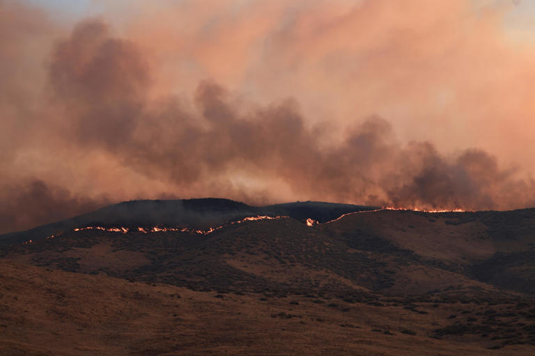 California's Madre Fire grows to over 70,000 acres, expected to remain ...
