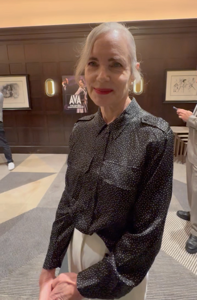 Elizabeth McGovern, who plays Ava Gardner in off-Broadway show, jokes ...