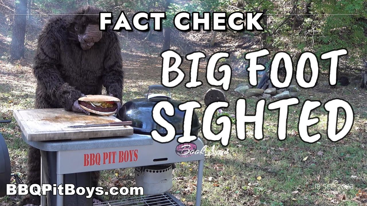 The BIGFOOT King Cheese Burger