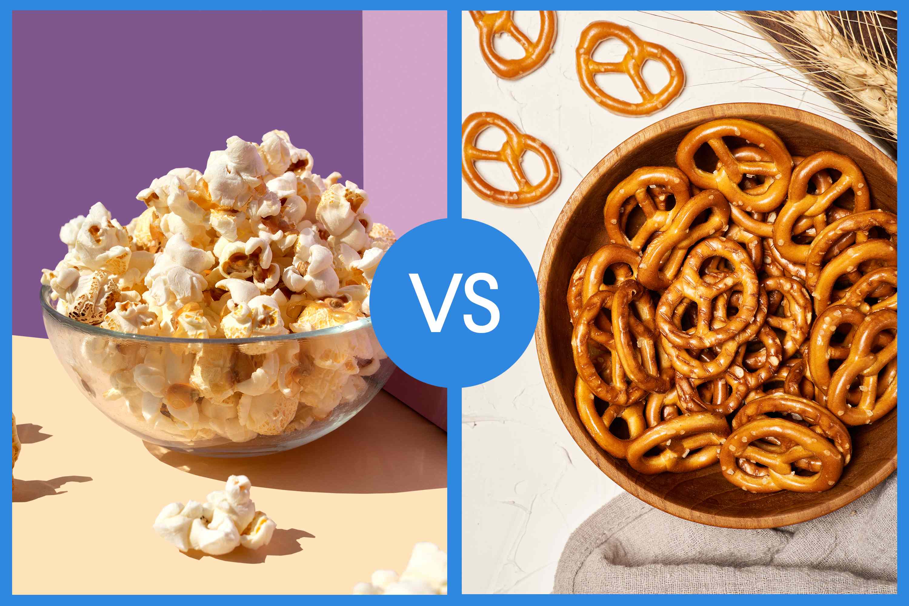 Popcorn vs. Pretzels: Nutritionists Reveal Which Crunchy Snack Is the ...