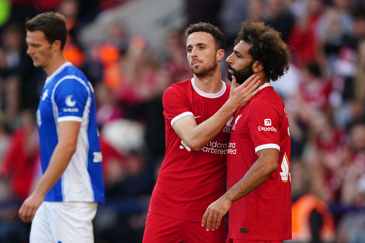Mohamed Salah fearful of returning to Liverpool following Diogo Jota’s ...