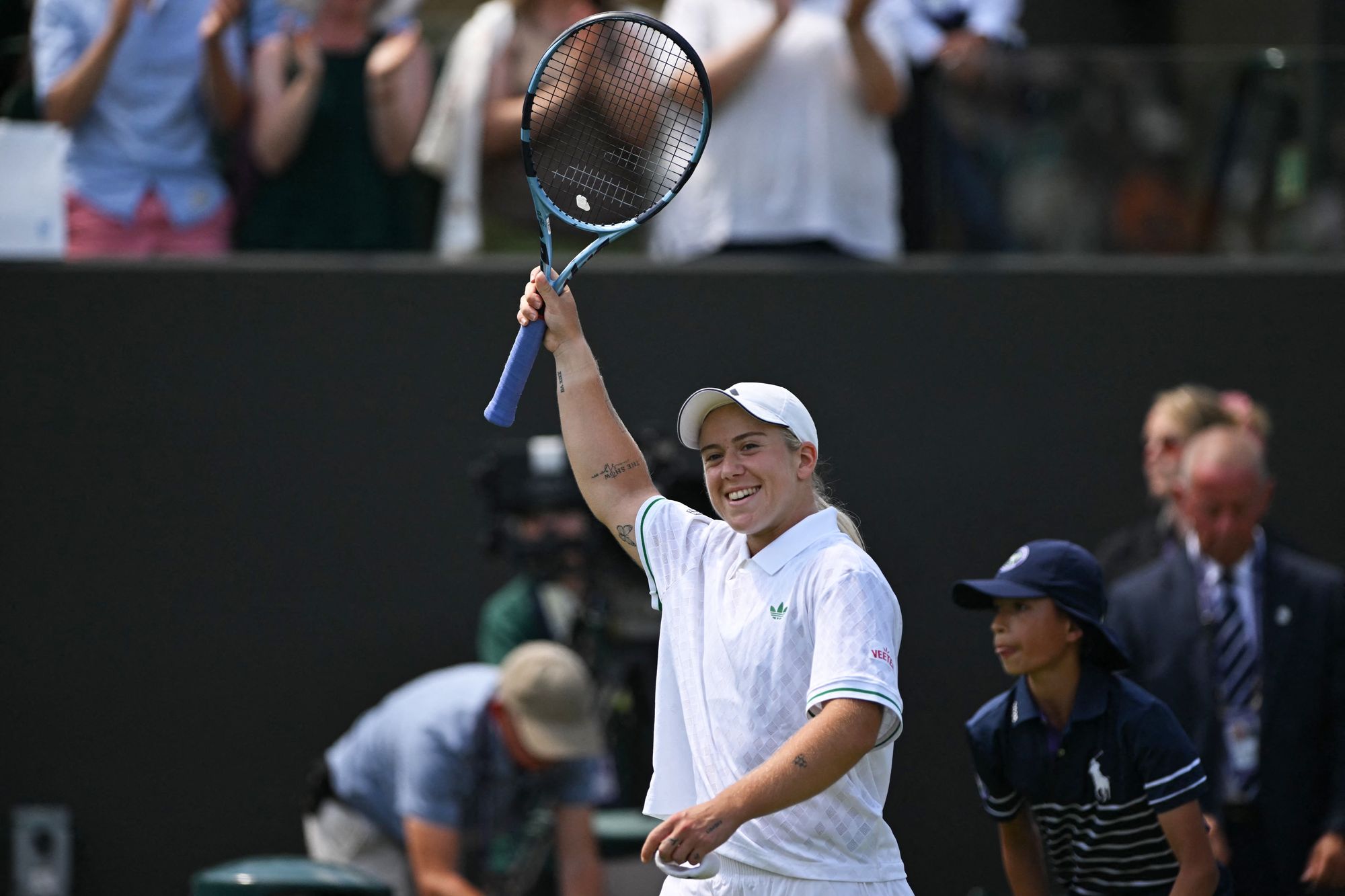 Wimbledon 2025 LIVE: Sonay Kartal vs Diane Parry latest score and updates