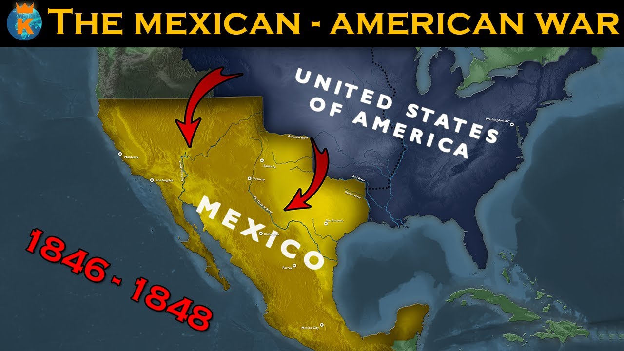 The Mexican-American War Explained in 16 Minutes