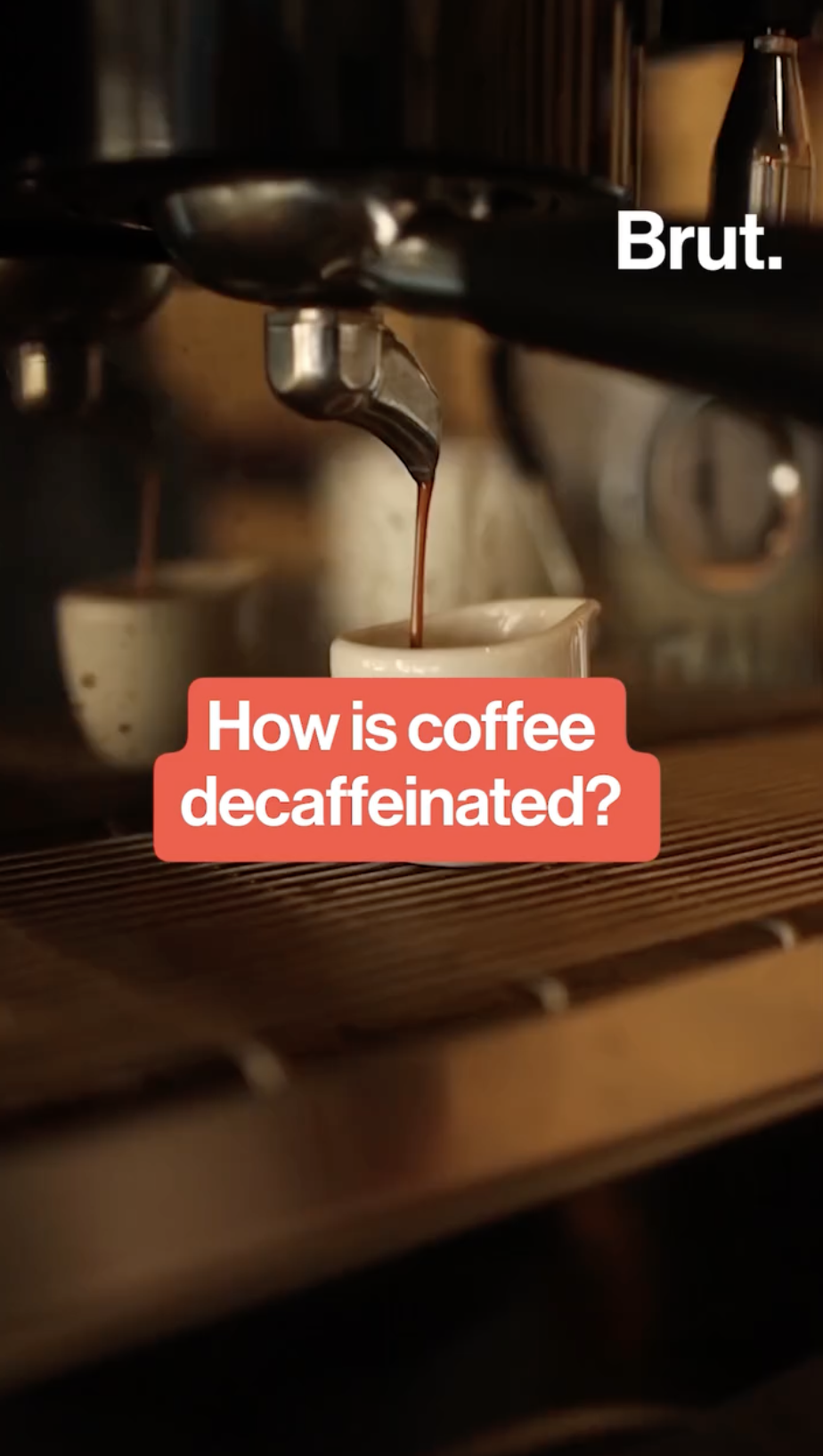 How is coffee decaffeinated?