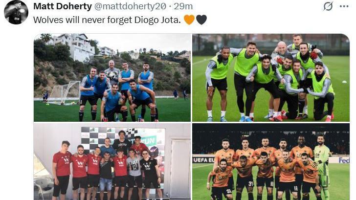 'Jota is a notable figure in Wolves' recent history'