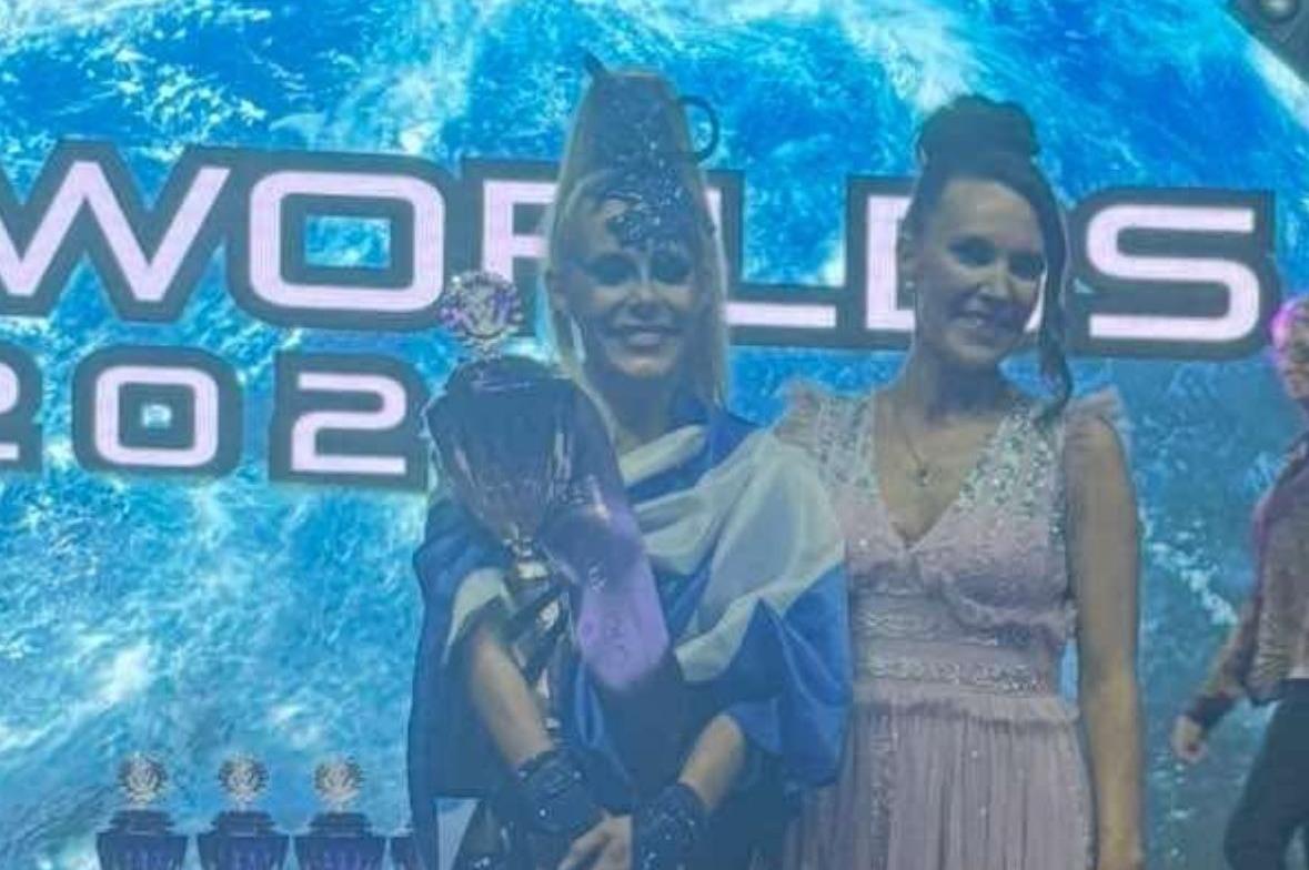 World Champion freestyle dance winner