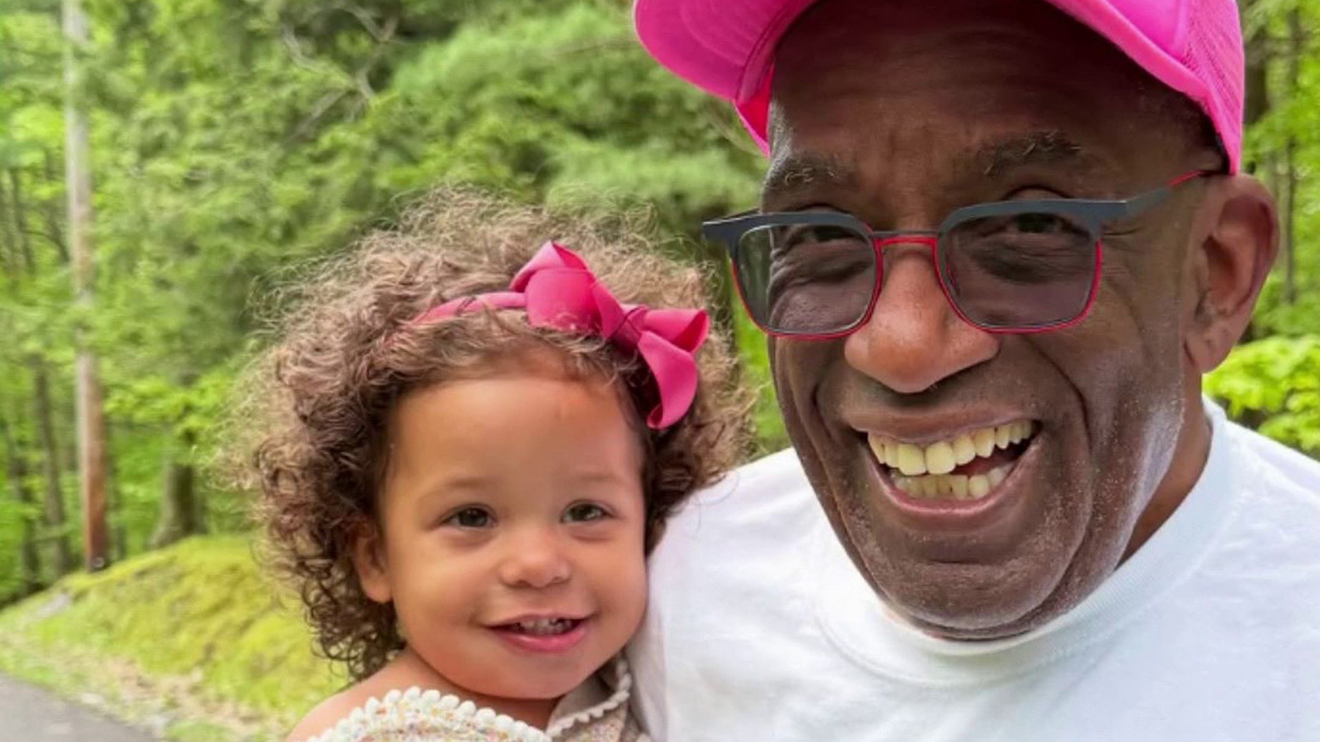 Al Roker Celebrates His Granddaughter Sky’s 2nd Birthday