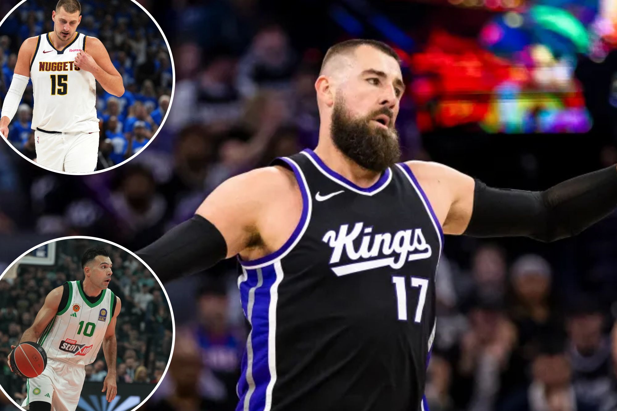 New Nuggets trade acquisition Jonas Valanciunas could leave for Greece ...