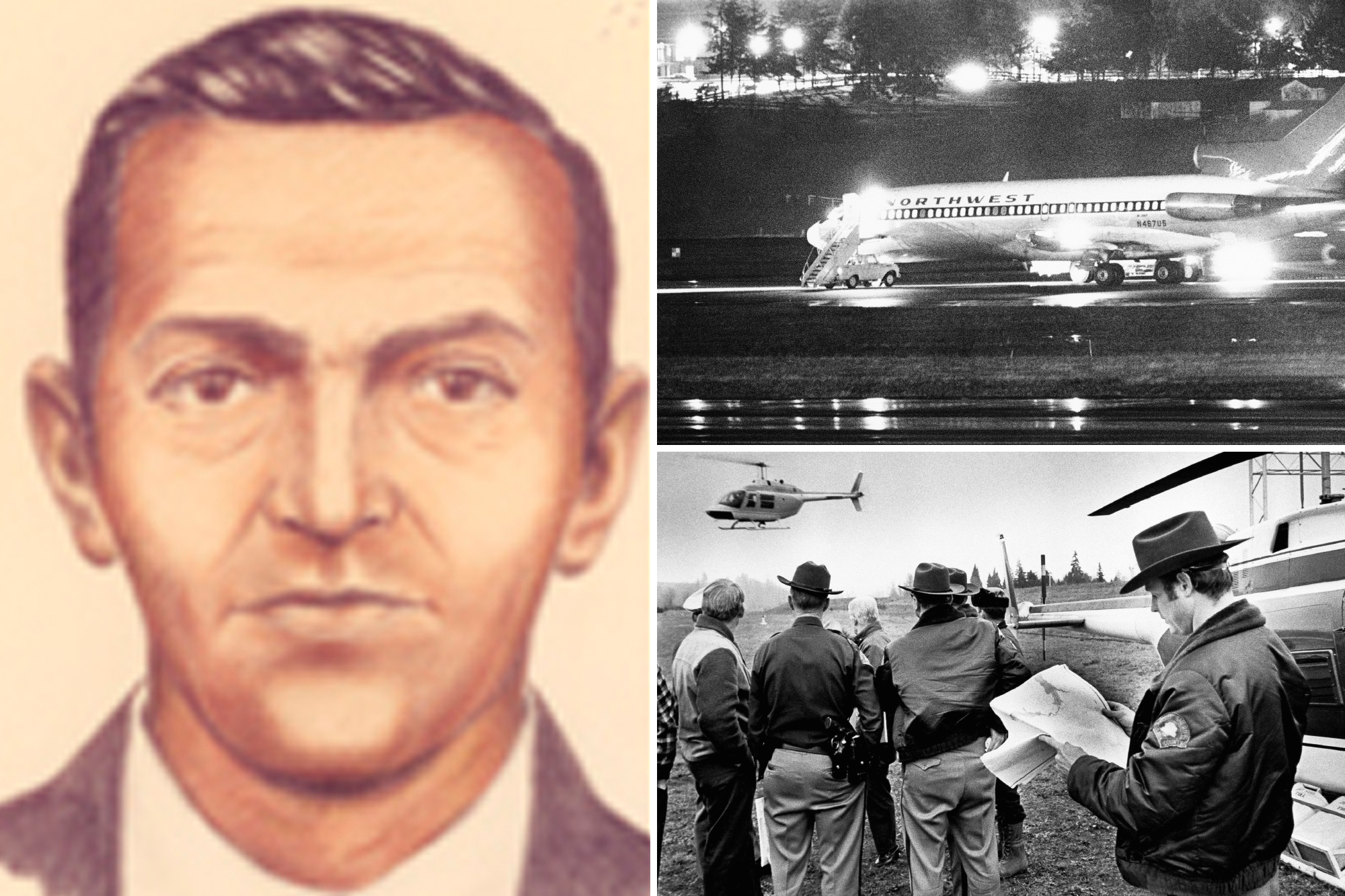 Newly revealed DB Cooper files shed new light on FBI’s hunt for ...