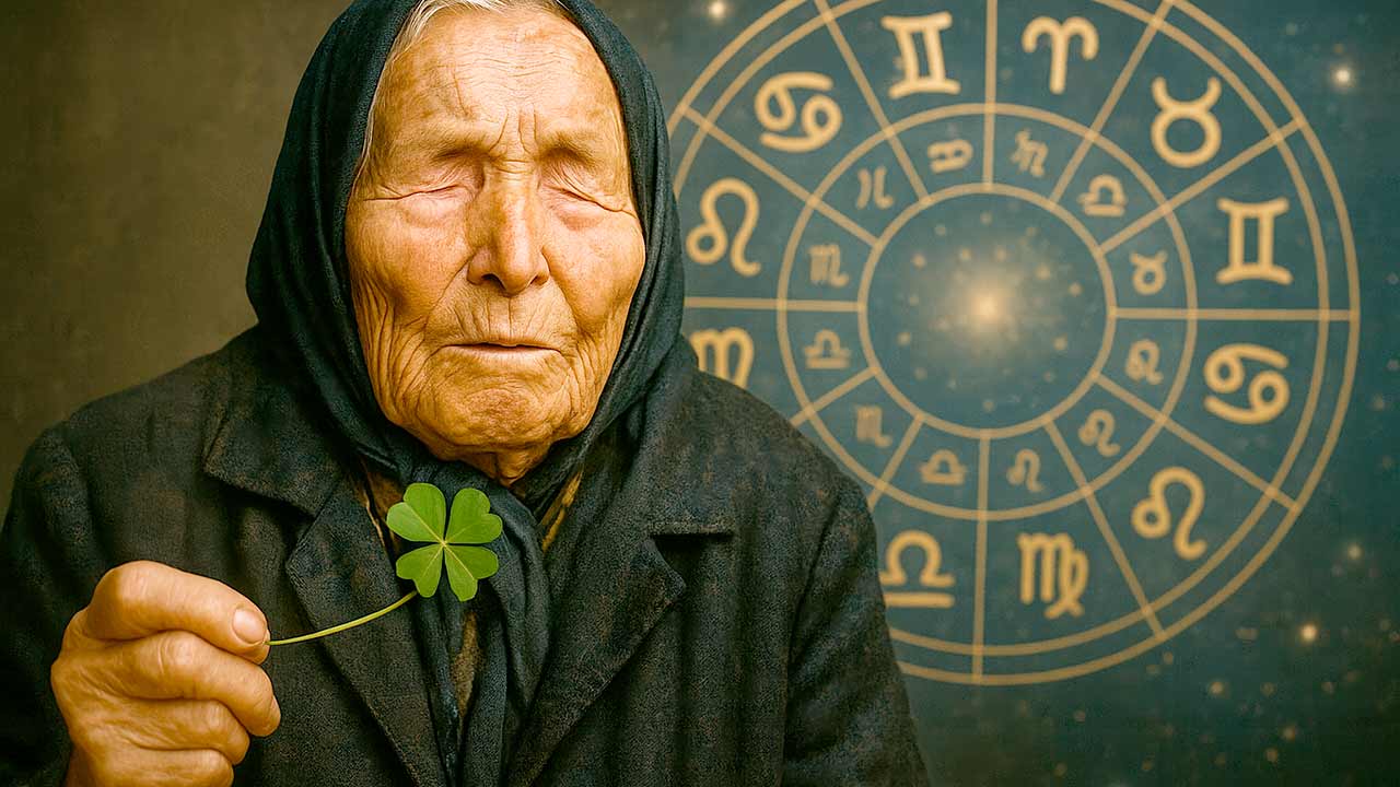 Baba Vanga rivela: questi 4 segni saranno ancora i più fortunati del 2025