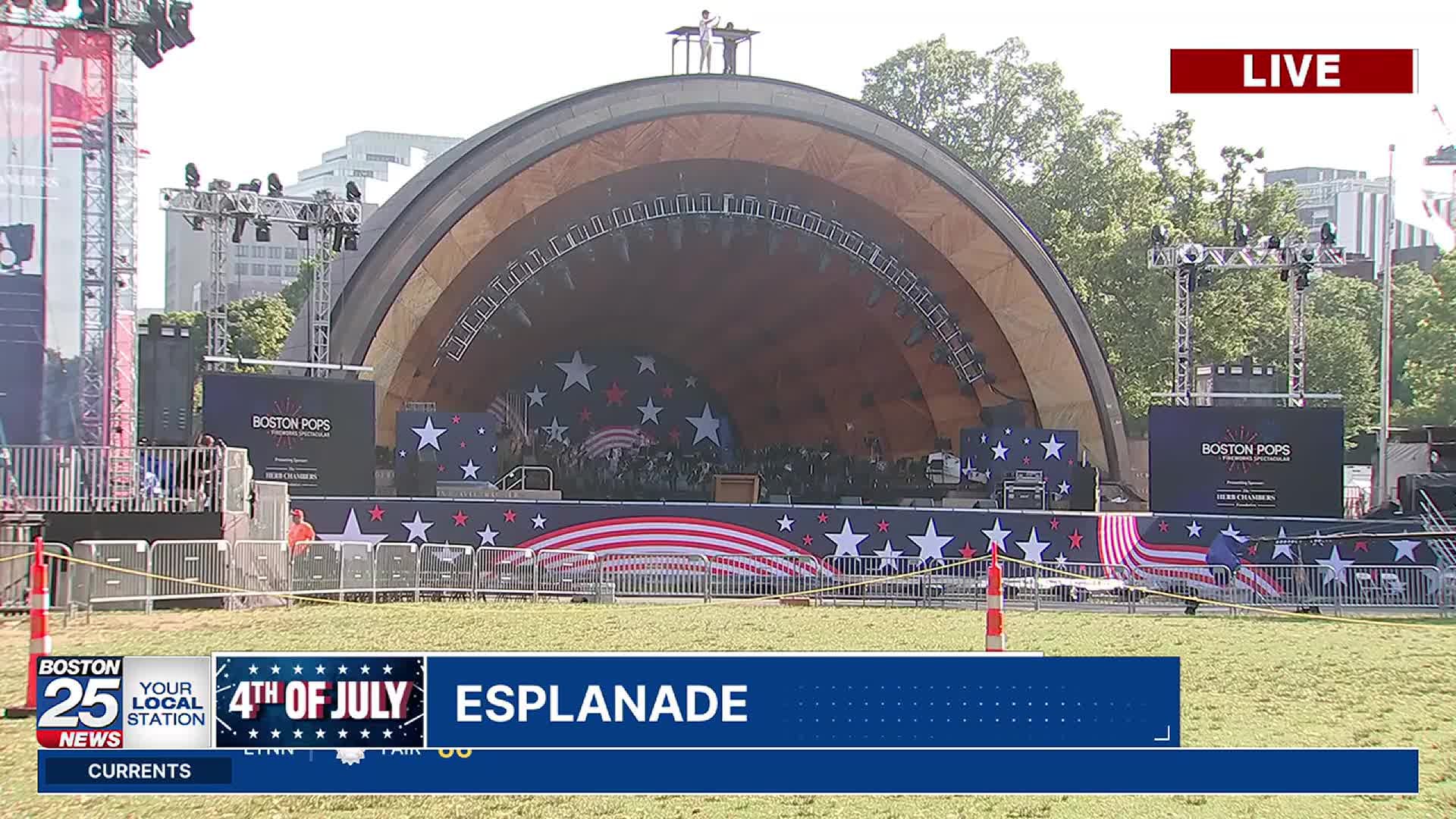 Heading to the Esplanade for the Fourth? Here’s everything you need to know