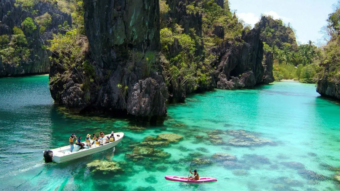 Deze foto's bewijzen waarom Palawan 'het mooiste eiland ter wereld ...