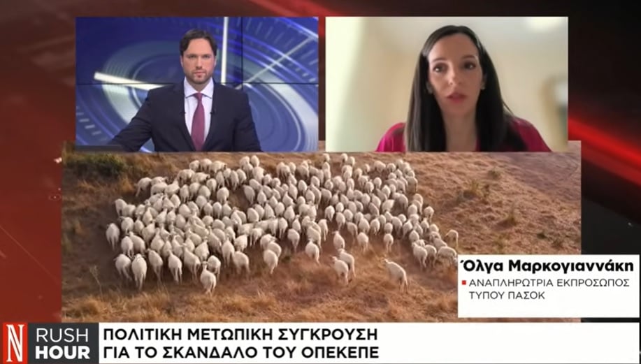 Ολ. Μαρκογιαννάκη στη «Ν» για ΟΠΕΚΕΠΕ: Ο Πρωθυπουργός γνώριζε και δεν ...