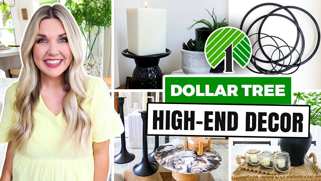 Transform your space: Elegant Dollar Tree DIY ideas