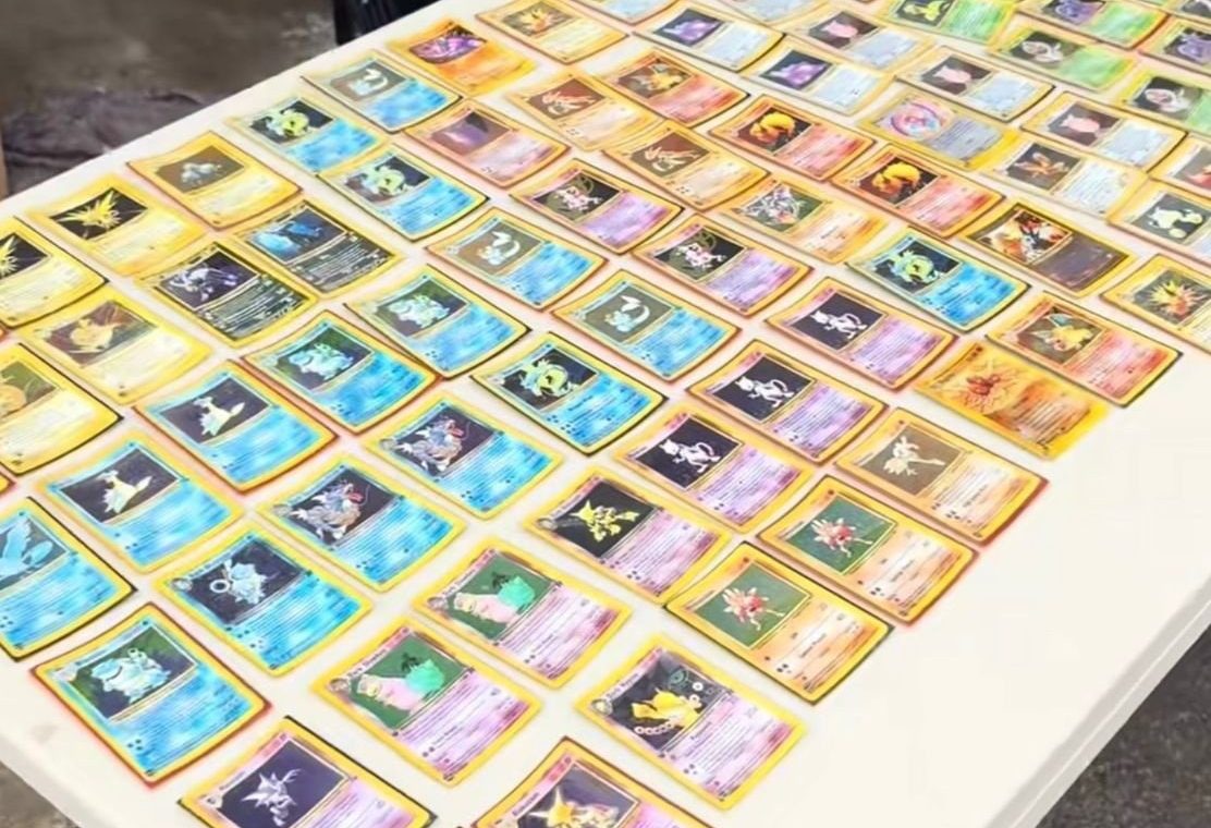 Mystery container uncovers rare Pokémon card haul