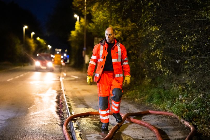 Five in hospital as three fire engines and two ambulances at ...