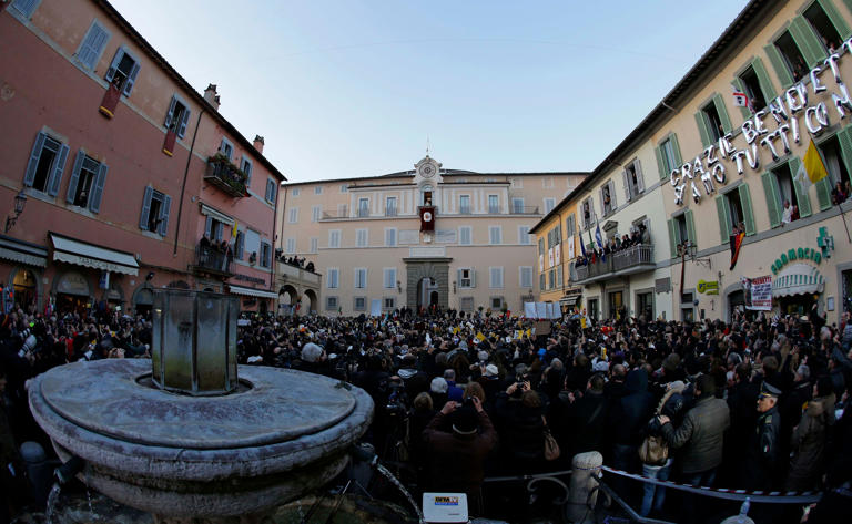 Pope Leo’s trip to picturesque lake town revives centuries-old papal ...