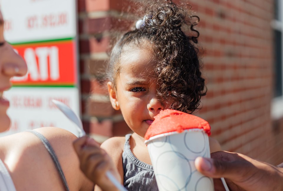 Best Water Ice Near Philly: Frozen Treats from "Wooder Ice" to Italian Ice