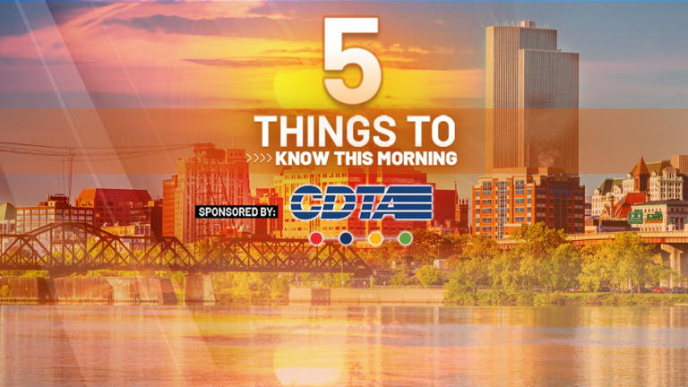 5 things to know this Friday, August 22