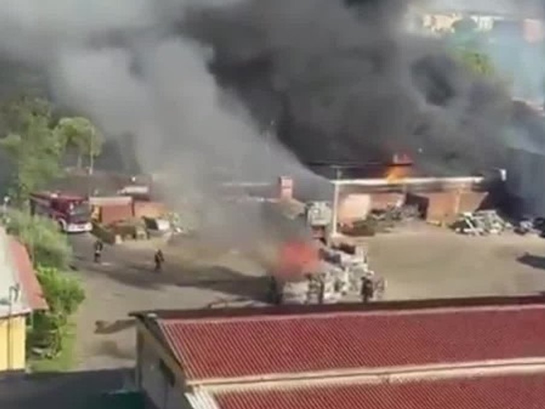Tankstelle in Rom explodiert: Mehrere Verletzte