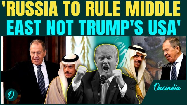 Saudi Arabia Ditch Trump For Putin | MBS Wants Russia In Middle East ...