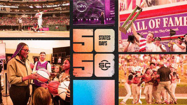'SportsCenter: 50 States in 50 Days' -- Week 6 quiz