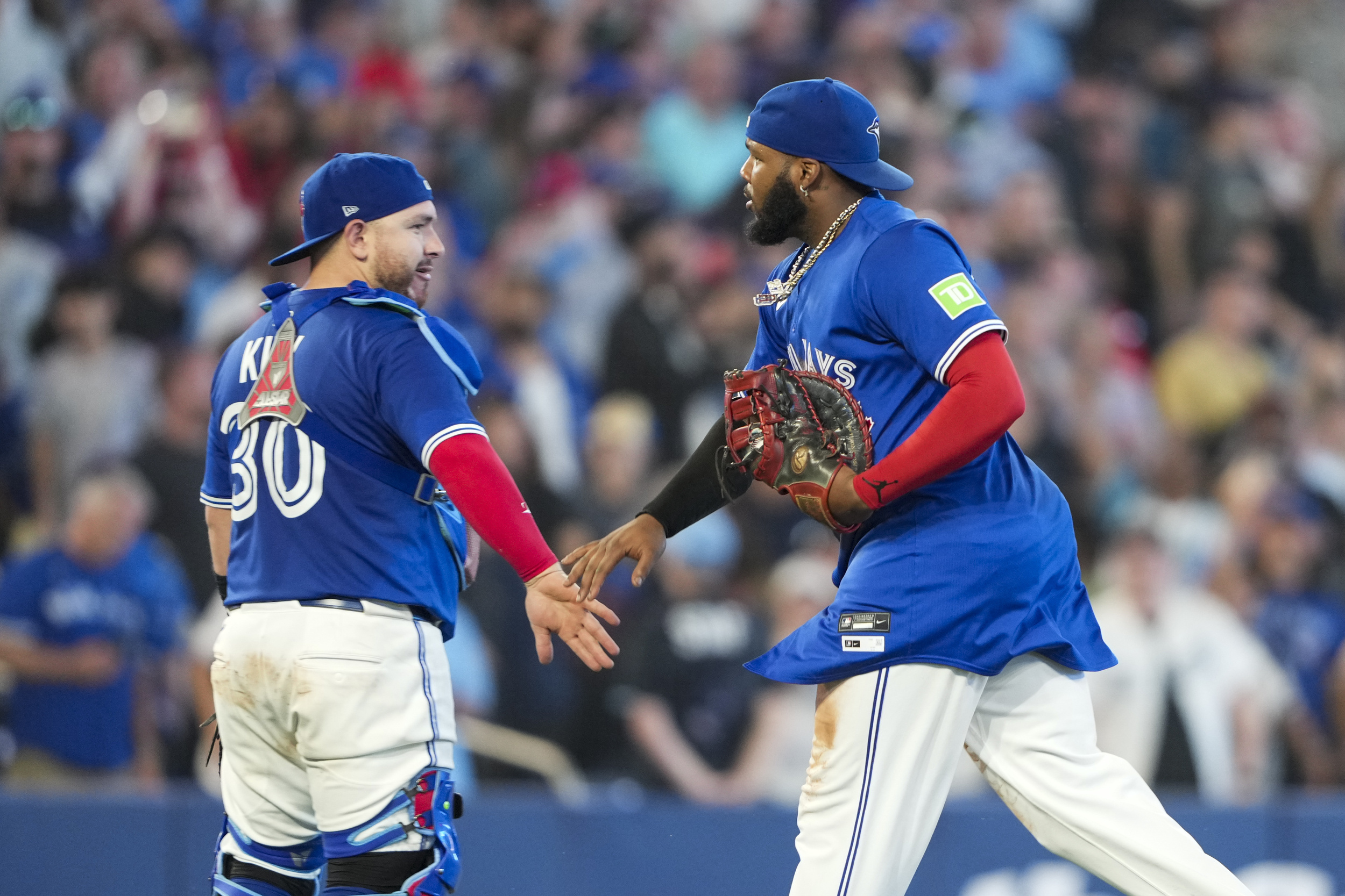 Yankees announcer Michael Kay gives Blue Jays bulletin-board material