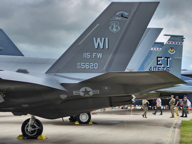 115th Fighter Wing to hold F-35 flight training in the Madison area
