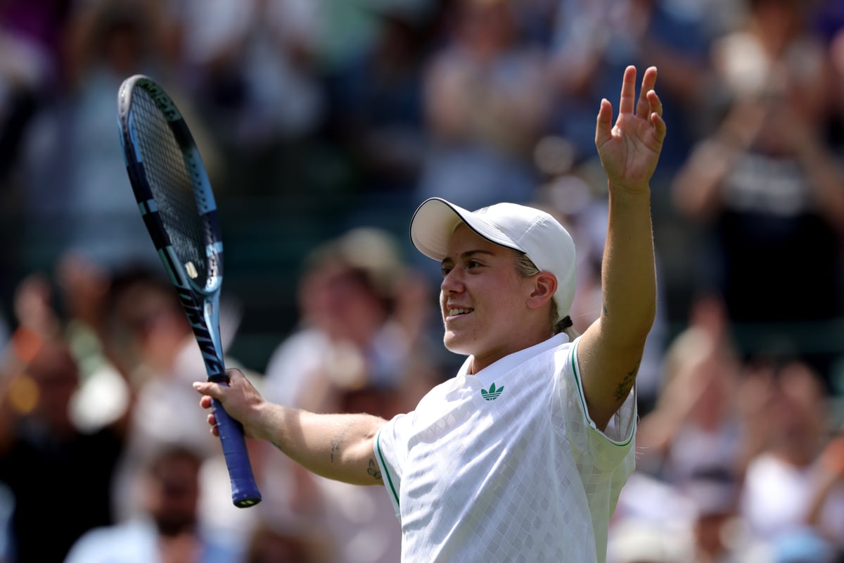 Wimbledon 2025 LIVE: Sonay Kartal vs Diane Parry latest score and updates