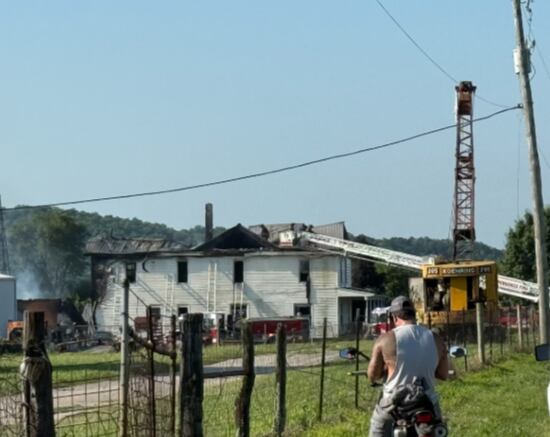 Officials: Deadly fire near Buckner ‘fireworks-related’