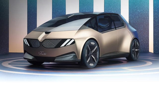Car expert shares first-hand look inside wild BMW concept car with ...