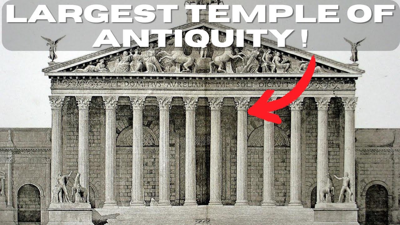 This massive Roman temple has been overlooked for centuries