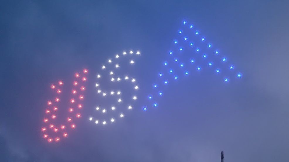 Cadillac's Freedom Festival kicks off with parades, drone show, and ...