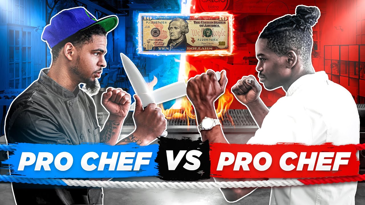 $10 Budget, 1v1 Kitchen Battle – Chef vs. Chef Begins!