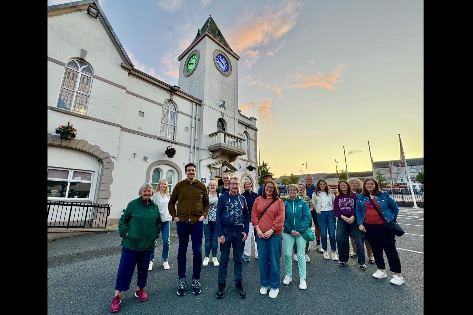Make Ballyclare a 'Home for Swifts' project a success with 68 new bird ...