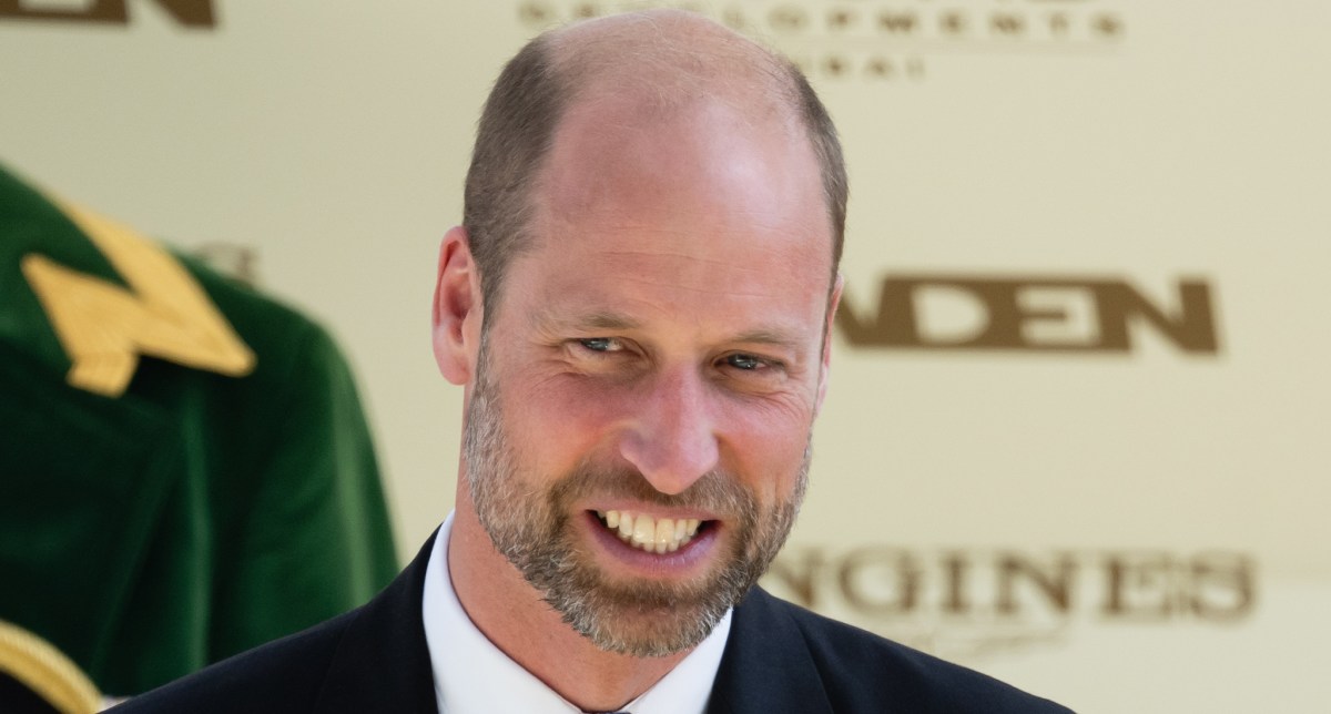 Prince William's Surprise Visit Featured a Stylish Gray Suit & a ...