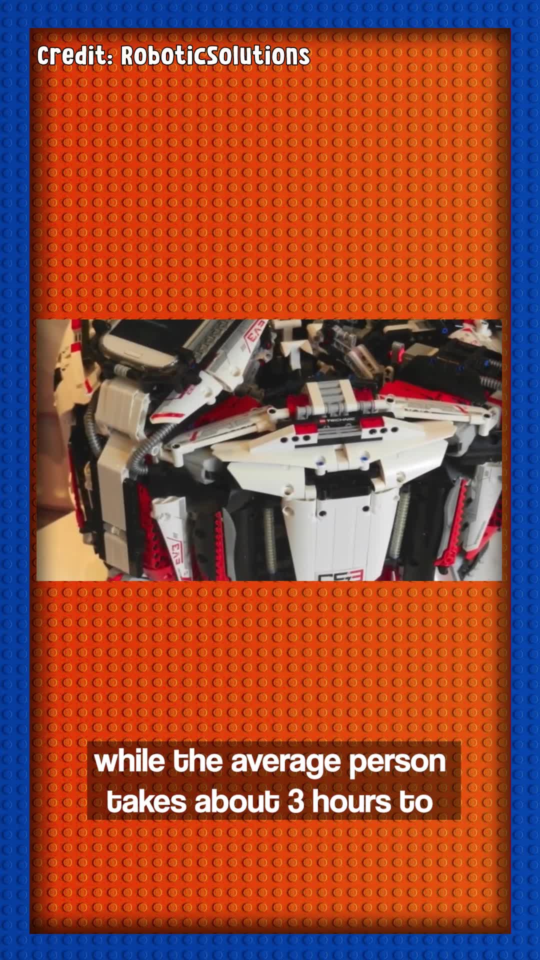 These LEGO Bricks Can Solve Rubik's Cubes!