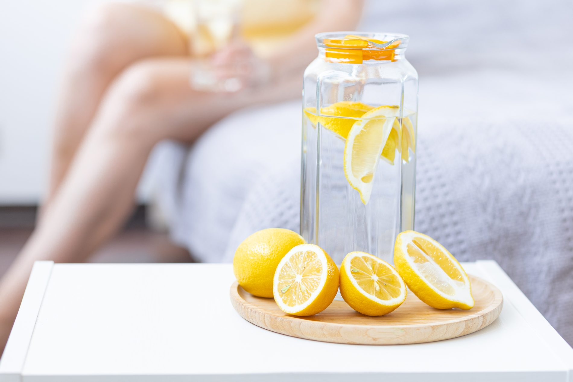 I drank lemon water every morning and here's my verdict