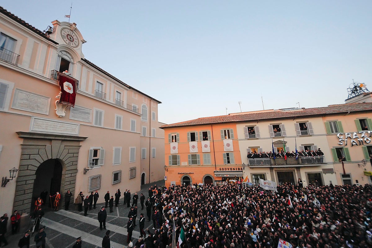 Pope Leo’s trip to picturesque lake town revives centuries-old papal ...