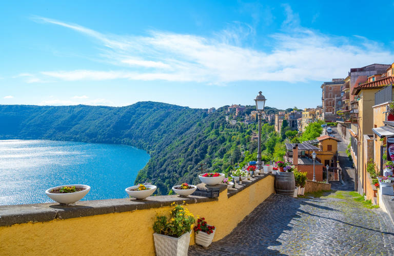 Pope Leo’s trip to picturesque lake town revives centuries-old papal ...